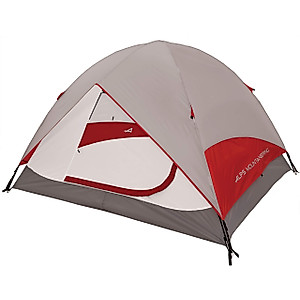 ALPS Mountaineering Meramac 2-Person Tent - Gray/Red