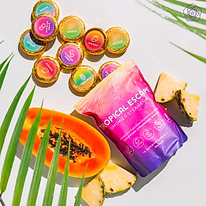 Shower Steamers Aromatherapy Coolest Gifts for Women, 15Pack Beauty & Personal Care Bathroom Essentials - Valentines Day Gifts for Him & Her, Bath Accessories & Shower Aromatherapy Bombs for Women