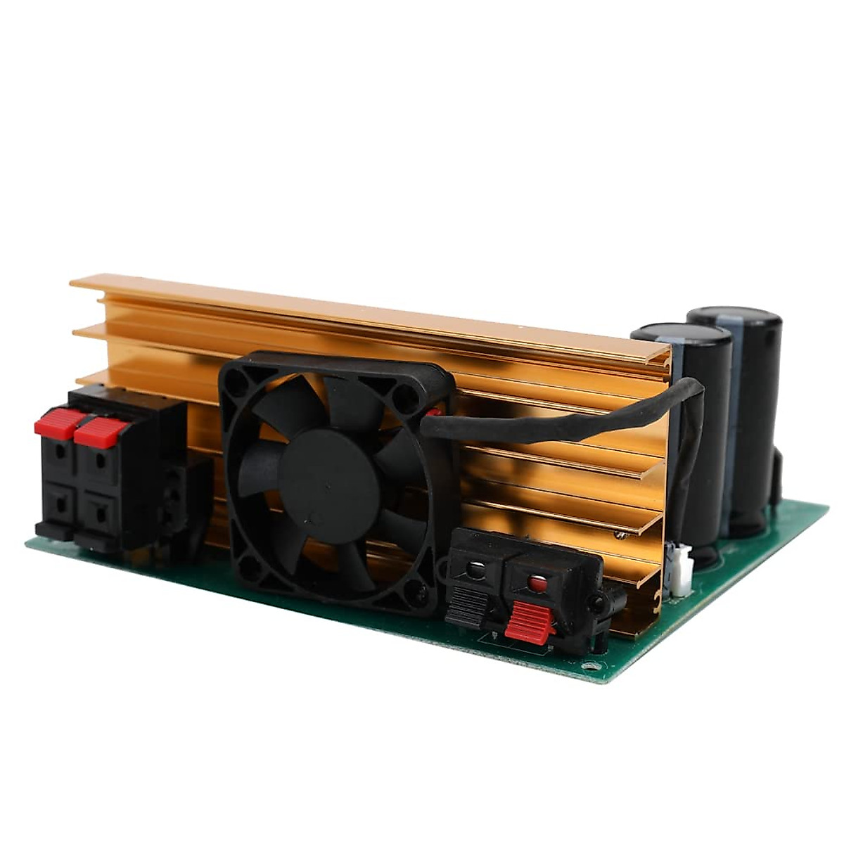 HUIOP Mini Audio Amplifier Board,DX-2.1-3 Large Power Audio Amplifier Board Channel High Power Subwoofer Dual Home Theater AC18V-24V DIY Supplies