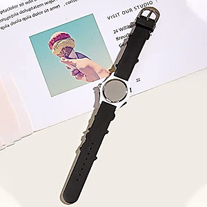 Child's love Boys Watches Kids Watches 3D Cartoon Daily Using Waterproof Watches for Boys Gifts for Boys Ages 3-12 Toys for Boys Kids Gifts… (Black)