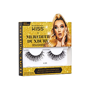 KISS X MEREDITH DUXBURY Limited Edition False Eyelashes, ‘4AM’, 1 Pair