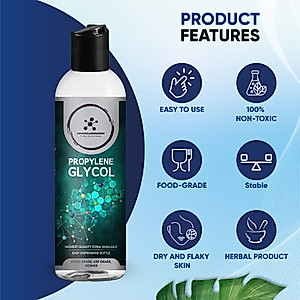 Compass Laboratory Propylene Glycol & Vegetable Glycerin - 500mL Each | USP-Grade, High-Purity Mixing Solutions