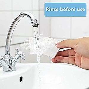 8 Pack Replacement Filter Sets【Filter&Sponge&Filter bag】 for SIBAYS 5.8L/200oz Large Automatic Pet Water Fountain,Coconut Shell Activated Carbon and PP Cotton