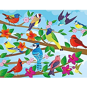 Page Publications Collection Jigsaw Puzzles for Adults 500 Piece | Feathered Friends Puzzles | Puzzles for Kids & Teens, Fun Educational Games for Family Game Night