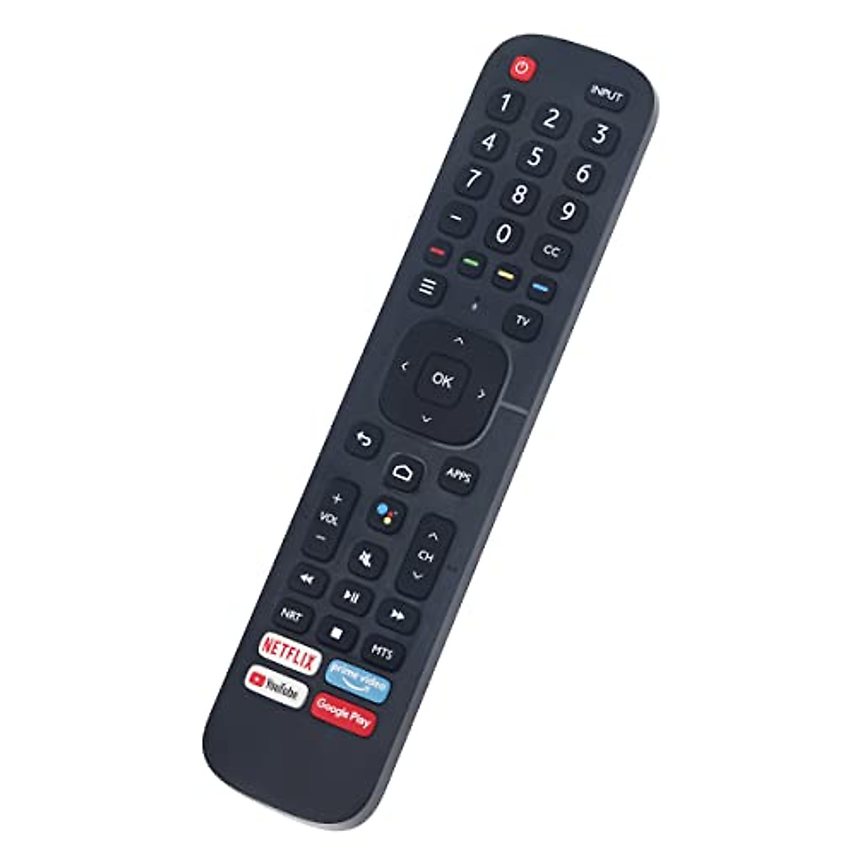 ERF2K60H Replaced Voice MIC Remote fit for Hisense Smart 4K TV 55H9G 65H9G 43H5670G 50H6570G 55H6570G 65H6570G 70H6570G 75H6570G 85H6570G 43H6510G 50H6510G 55H6510G 65H6510G 75H6510G 85H6510G 43H78G