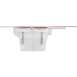 Command Medium Utility Hooks, Damage Free Hanging Wall Hooks with Adhesive Strips, No Tools Wall Hooks for Hanging Christmas Organizers, 2 White Hooks and 4 Command Strips