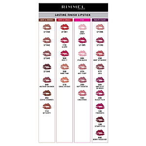 Rimmel Lasting Finish Lip by Kate Nude Collection, 43, 0.14 Fluid Ounce