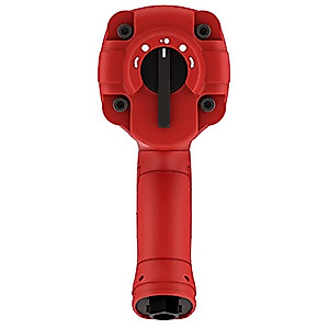 Chicago Pneumatic CP7741 Air Impact Wrench (1/2 Inch), Air Impact Gun Industrial Repair & Assembly Tool, Pistol Handle, Twin Hammer, Max Torque Output 715 ft. lbf/970 Nm, 10000 RPM