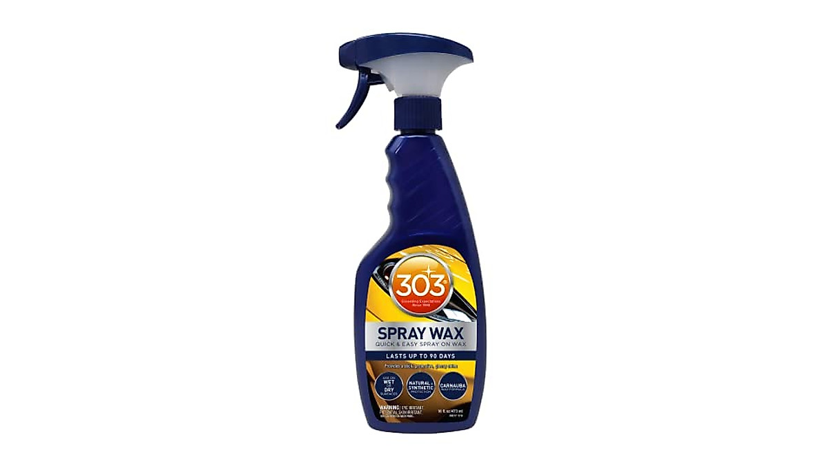 303 Spray Wax - Fast, Long-Lasting Car Shine