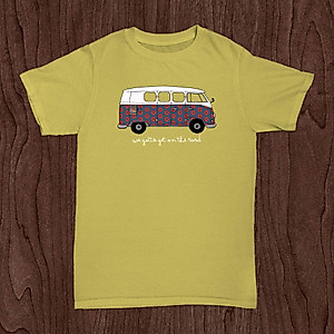 Phish - Destiny Unbound Hippy Bus Retro Vintage T-Shirt Lot Shirt Gift For Phish Deadheads Pin Poster Mens Ladies Youth Kids Phunky Threads