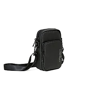 VOORAY CORE CROSSBODY MATTE BLACK