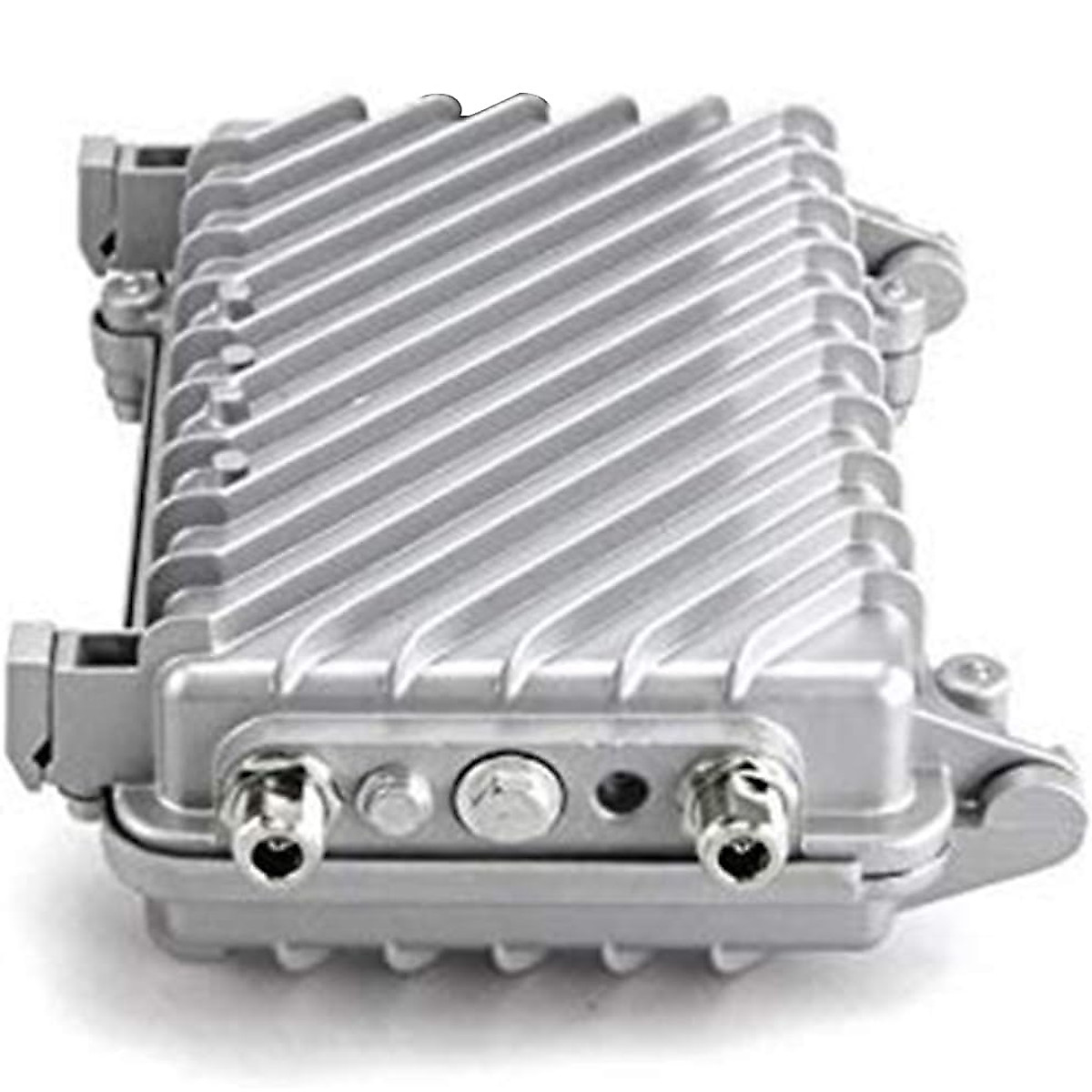 KuWFi Outdoor WiFi Access Point, High Performance 2.4G 300Mbps Waterproof Outdoor Base Station with 2 Antennas Support Wireless AP/WiFi Repeater