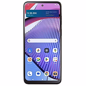 TracFone Motorola moto g Power 5G (2023), 128GB, Black - Prepaid Smartphone (Locked)