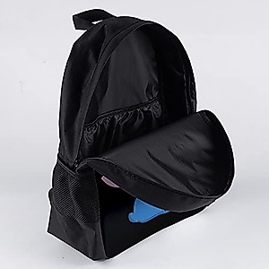 GCNqat Laptop Backpack 17 Inch Bookbag Large Capacity Daypack for Men Women Teens Hiking Camping