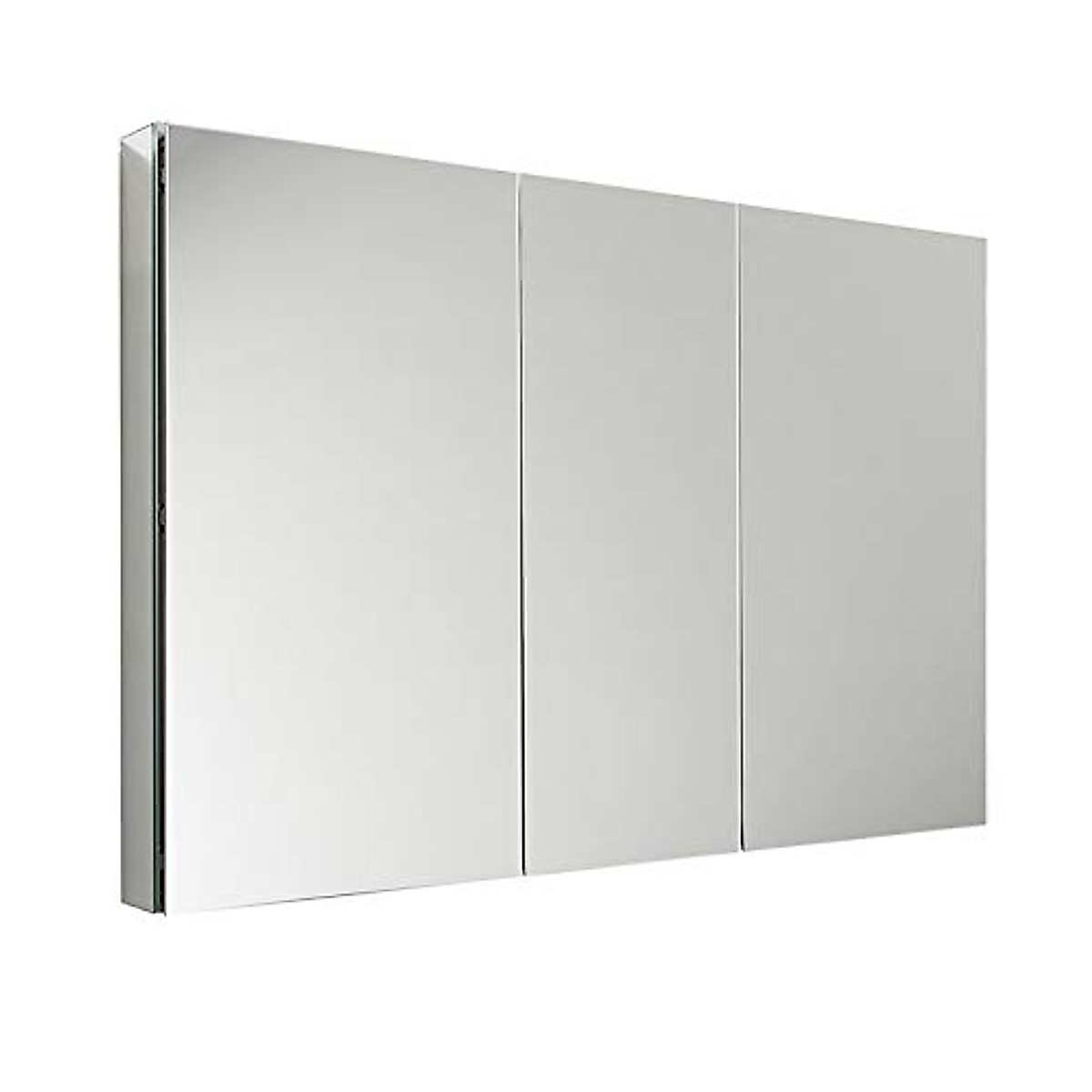 Fresca 50" Wide x 36" Tall Bathroom Medicine Cabinet w/Mirrors