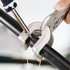 Olympia Tools 9" LOCKING PLIERS & WELDING CLAMP, 11-409