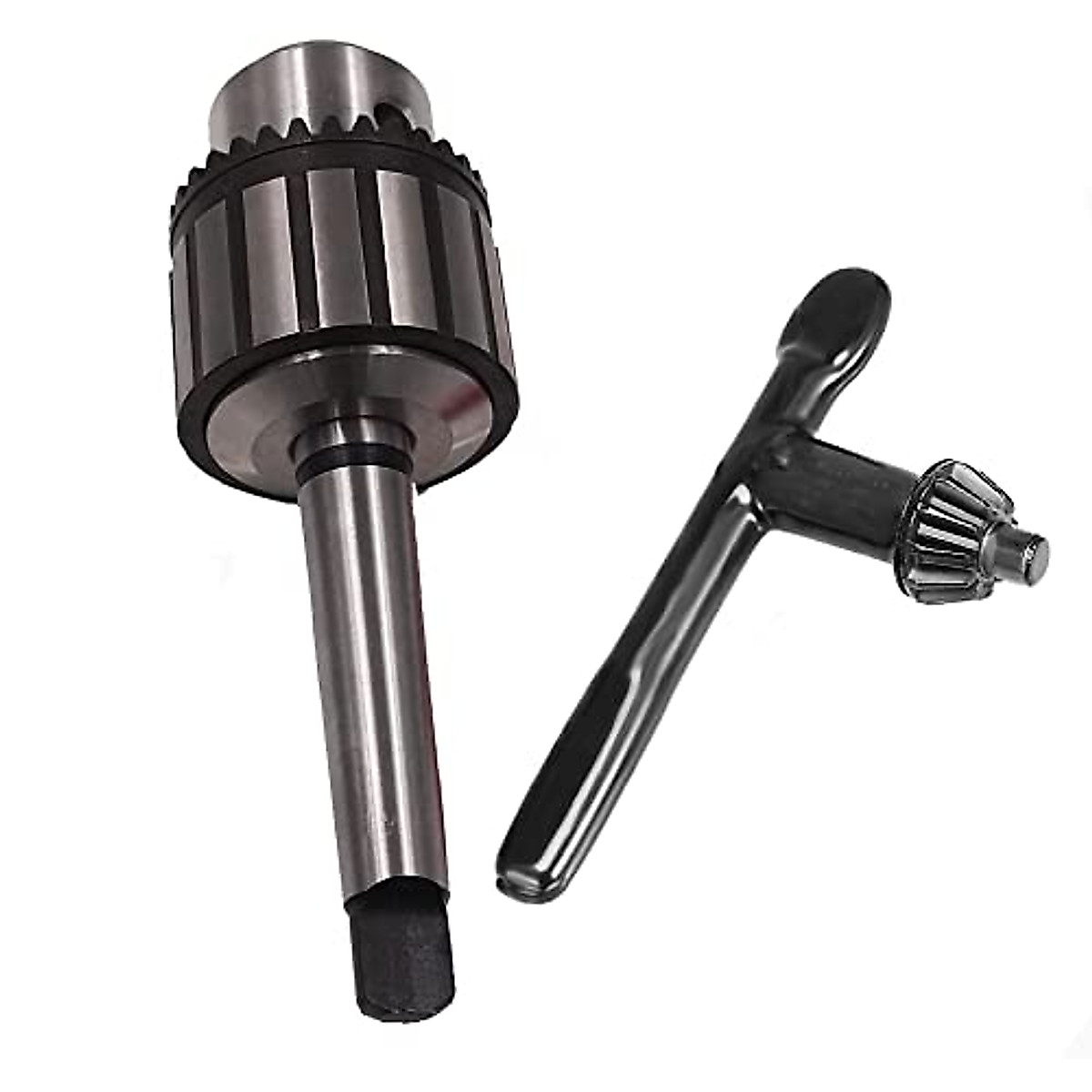 1/8" - 5/8" Drill Chuck with Chuck Key & MT2-B18 Arbor Heavy Duty