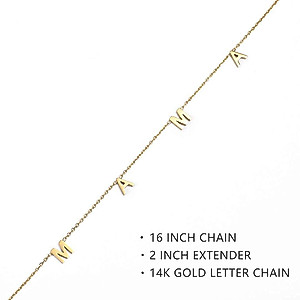 SINYARS Mama Necklace for Women, 14K Gold Plated Dainty Mom Necklace Non Tarnish Jewelry for Mama, Mother Gifts for New Mom, First Time Mommy Gifts, Expecting Mom Gift for Pregnance Friend, Presents for Mom to be Gifts