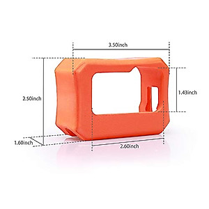 Float Buoyancy Cover Box Protective Frame Case Shell for GoPro Hero 11 Black 10 9 Black Float Accessories Kit