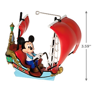 Hallmark Keepsake Christmas Ornament 2023, Disney Peter Pan's Flight Off to Never Land!, Gifts for Disney Fans