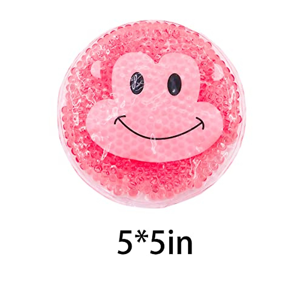 Boo Boo Gel Ice Packs, Kids Ice Packs, Hot Cold Kids Ice Pack, Cold Pack, Cold Therapy and Pain Relief for Minor Cuts, Pain Relief for Kids Injuries, Reusable Gel Ice Packs (4 pcs 5 * 5 inch)