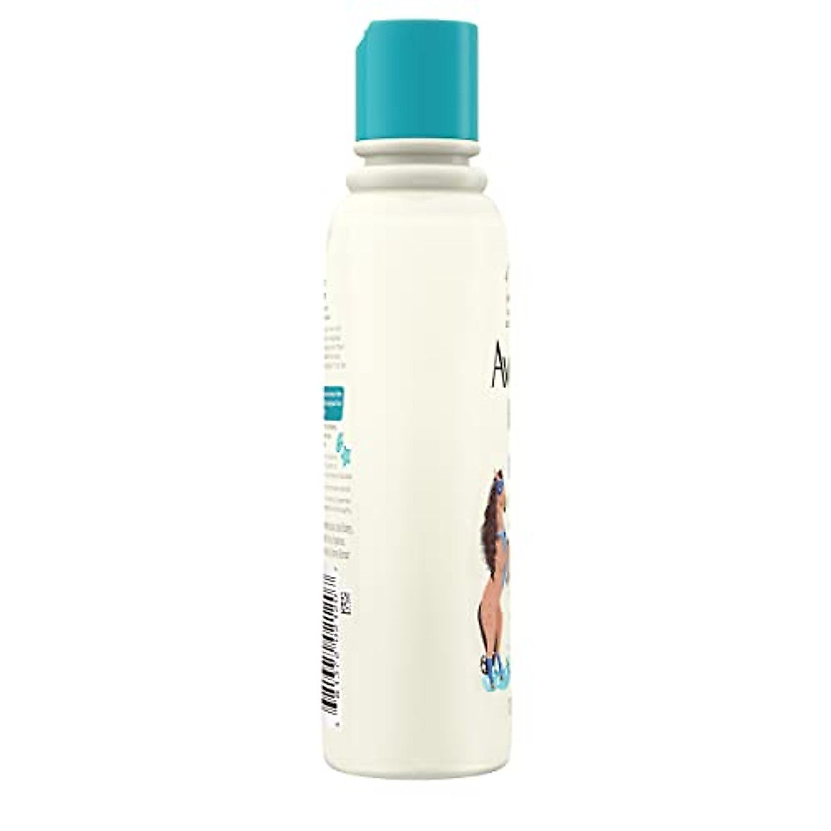 Aveeno Kids Curly Hair Conditioner, Hydrating Conditioner, Kids Curly Hair Products, Oat Extract & Shea Butter, Gentle Scent, 12 fl. oz (Pack of 1)