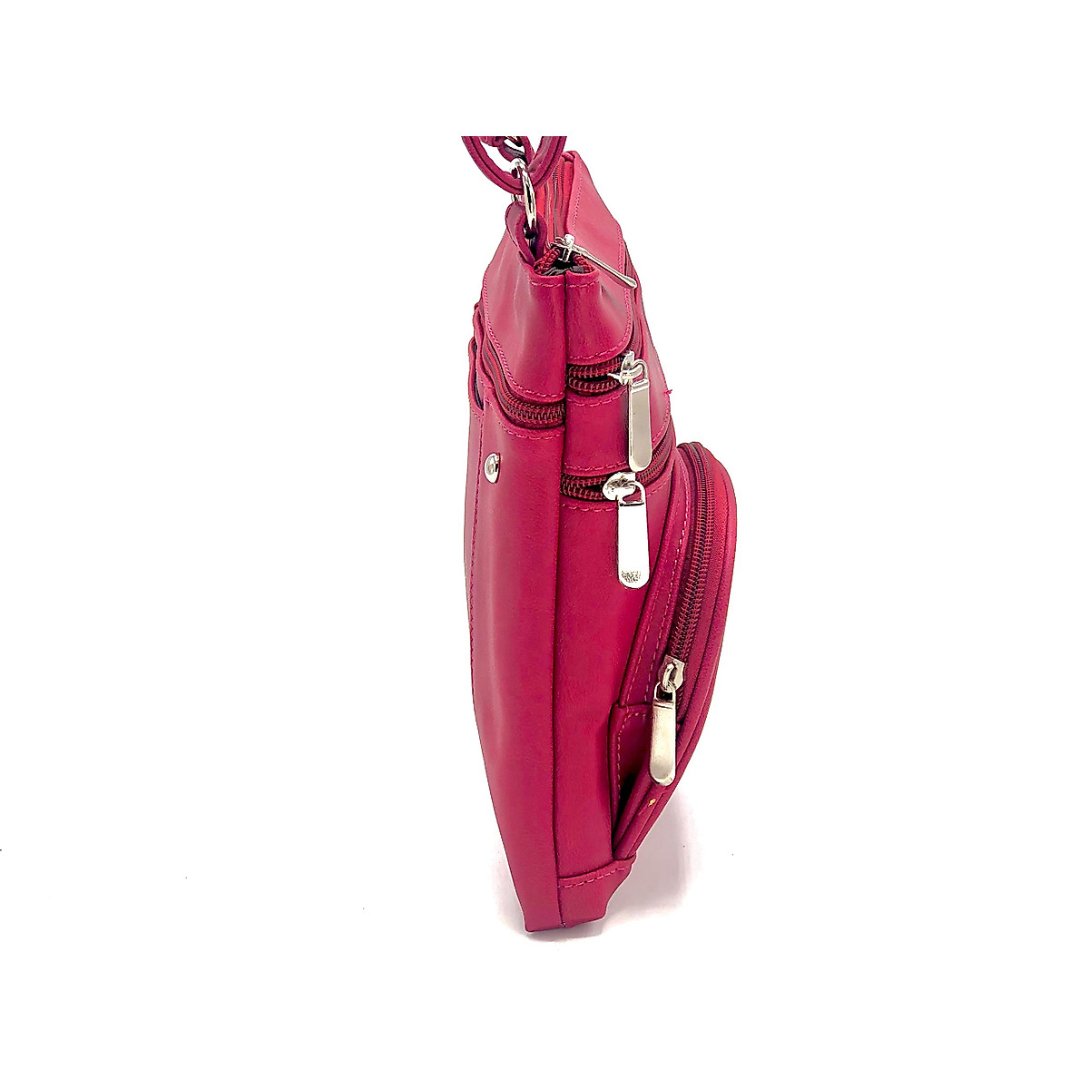 Goson Leather Hand Crafted Leather Small Crossbody Purse Handbag for Women