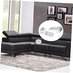 CHILDWEET 20pcs Sofa Spring Clipped Button Cushion Support for Sagging Couch Furniture Repair Kit Sofa Couch Thomasville Furniture Wire Repair Kit Couch Support Plastic Electric Wire Iron