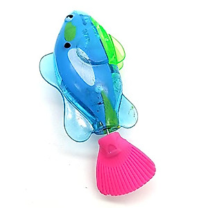 Jkshop 3PCS Interactive Indoor Cat Swimming Fish Toys,Best Play-time,Good Exercise Activity,Drink More Water,The Lasers Blink,Realistic Touch Toy for All Cats,Battery Included(6pcs)