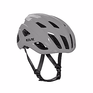 KASK Mojito3 Helmet I Road, Gravel and Commute Biking Helmet - Grey - Medium