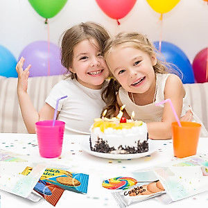 DaiUni 30 PCS Unicorns Goodie Bags Party Favor Bags with Handles for Kids Birthday