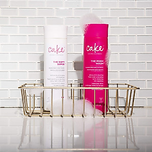 Cake Beauty Posh Wash Sulfate-free Swirl Shampoo, 10 Ounces