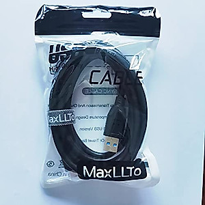 6Feet USB 3.0 Data Cable Cord for Western Digital WD My Book External Hard Drive