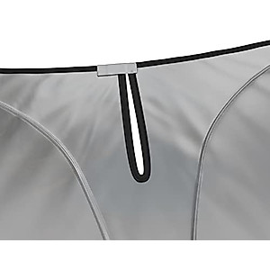 Autotech Park Foldable Sunshade Compatible with 2011-2018 Porsche Cayenne SUV, UV Relfective and Easy Storage, Custom-fit Car Windshield Sun Shade