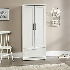 Sauder Homeplus Wardrobe, Soft White finish