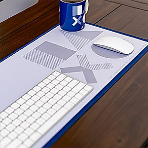 Paladone PlayStation 5 Icons Large Gaming Mouse Pad for Desk Keyboard Mousepad Non-Slip