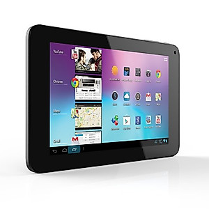 Coby 7-Inch Android 4.0 8 GB Internet Tablet 16:9 Capacitive Multi-Touch Widescreen with Built-in Camera, Black MID7065-8