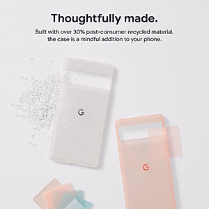 Google Pixel 6 Pro Case - Phone Case with Dual-Layer Shock-Absorbing Protection - Soft Sage