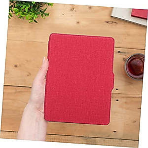 jojofuny Ereaders 6pcs Ebook Case E-Reader Protective for E- Ebook Reader Automatic Protective Case Protection Cap Shell Oxford Fabric Recorder Enamel Plates