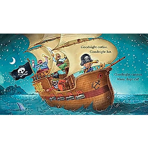 Goodnight Pirate: A Bedtime Baby Sleep Book for Fans of Buried Treasure! Perfect Christmas Gift, Holiday Stocking Stuffer (Goodnight Series)