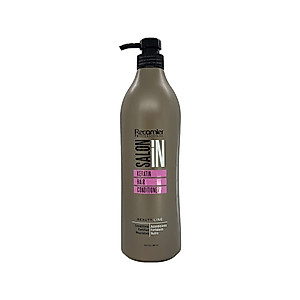 Recamier Salon'IN Keratin Hair Conditioner | Acondicionador de Queratina Usado Por Profesionales 33.8 Ounce 1000 Mililiters