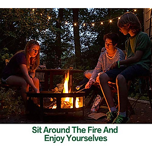 M MCIRCO Marshmallow Roasting Sticks,Set of 12 Pack 45'' Telescoping Smores Skewers Hot Dog Extending Stainless Steel Forks for Camping, Campfire, Bonfire Kids, Multicolor,Include 20 Bamboo Skewers