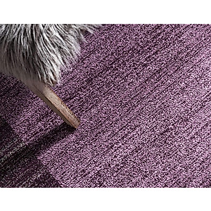 Unique Loom Del Mar Collection Area Rug - Abigail (2' 2" x 3' 1" Rectangle, Violet)