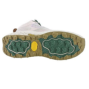 New Balance womens Fresh Foam X Hierro V1 Mid-cut Trail Running Shoe, Timberwolf/Dusted Clay, 8.5 US