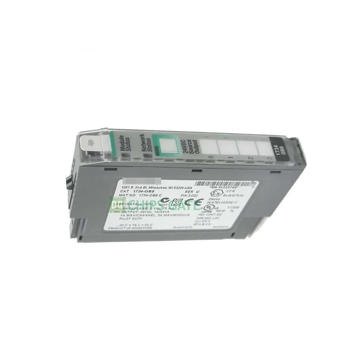 NFS 1734 OB8 Digital Output Module 1734-OB8 New Factory Sealed