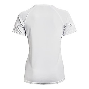 Under Armour Women's Golazo 3.0 Jersey, White (100)/White, Medium