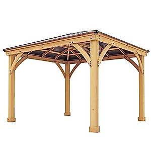 Yardistry 10' x 12' Meridian Gazebo