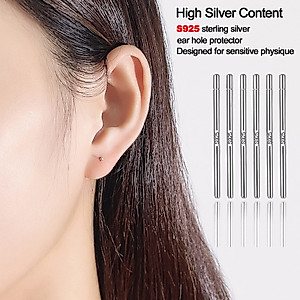 UDEEF 2 Pack Ear Piercing Gun Kit, Professional Earrings Piercing Kit, Self Earring Pericings Gun Tools Set,Nose Body Navel Piercing Machine for Home Salon Piercing