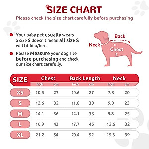 AXIIJGL Pet Dog Sweater Dog Clothes Soft Knitted Warm Pup Cat Dogs Jumper Winter Puppy Sweater for Dogs(Pink Heart,XL)