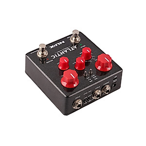 NUX NDR-5 NUX | Atlantic Delay & Reverb Pedal,Black